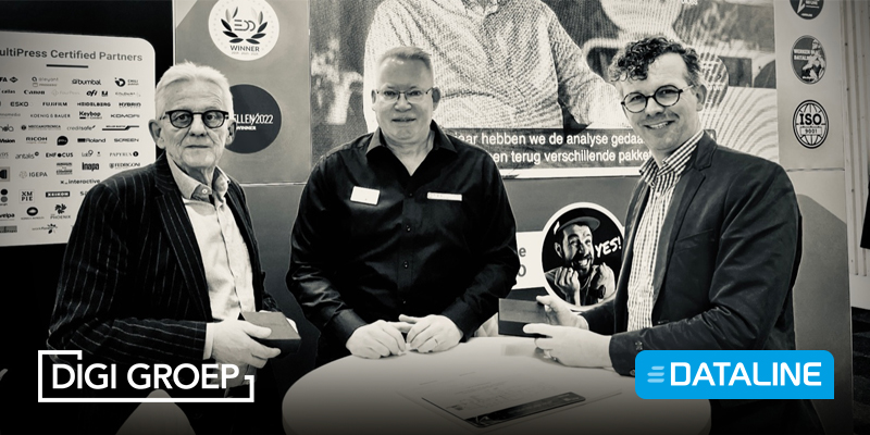 Dataline gaat samenwerken met Digi Groep l MDMX en Pica Media Partners